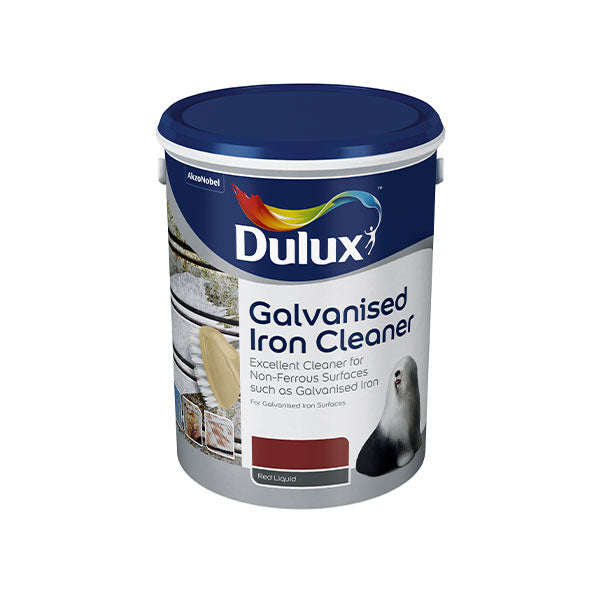 Dulux Galvanised Iron Cleaner 5lt – For the Farmer
