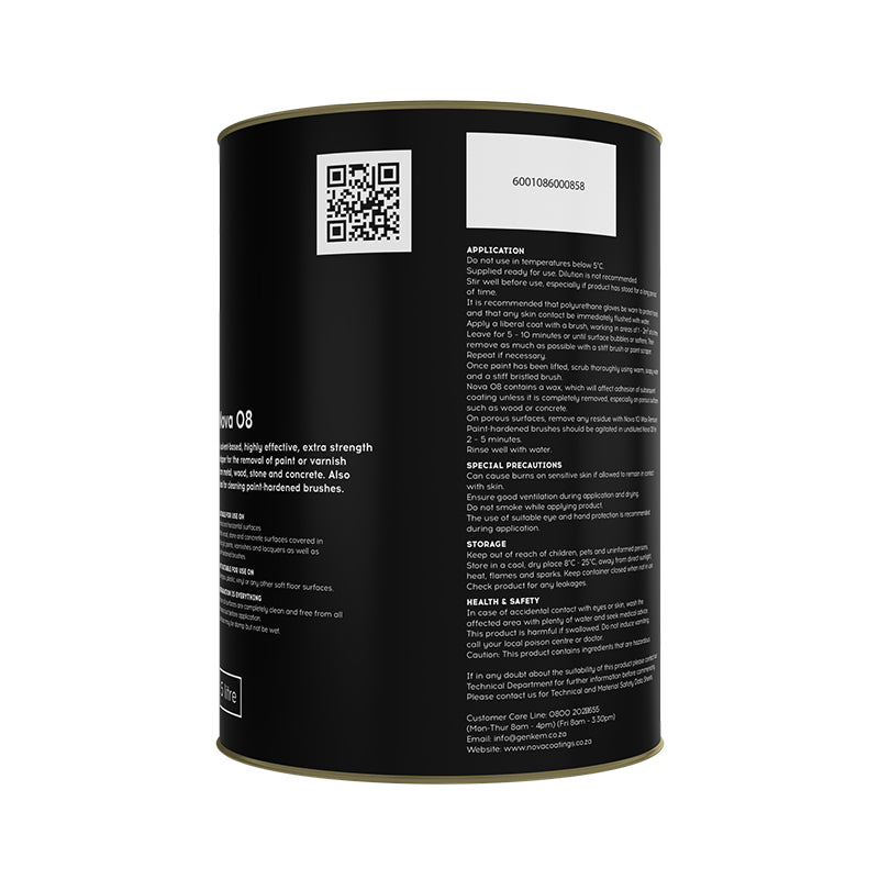 Nova 8 Novastrip & Varnish Stripper – For the Farmer