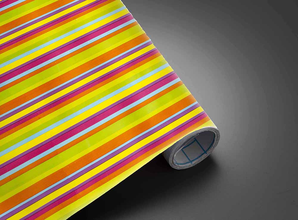 Neon Stripes Con-Tact Paper – For the Farmer