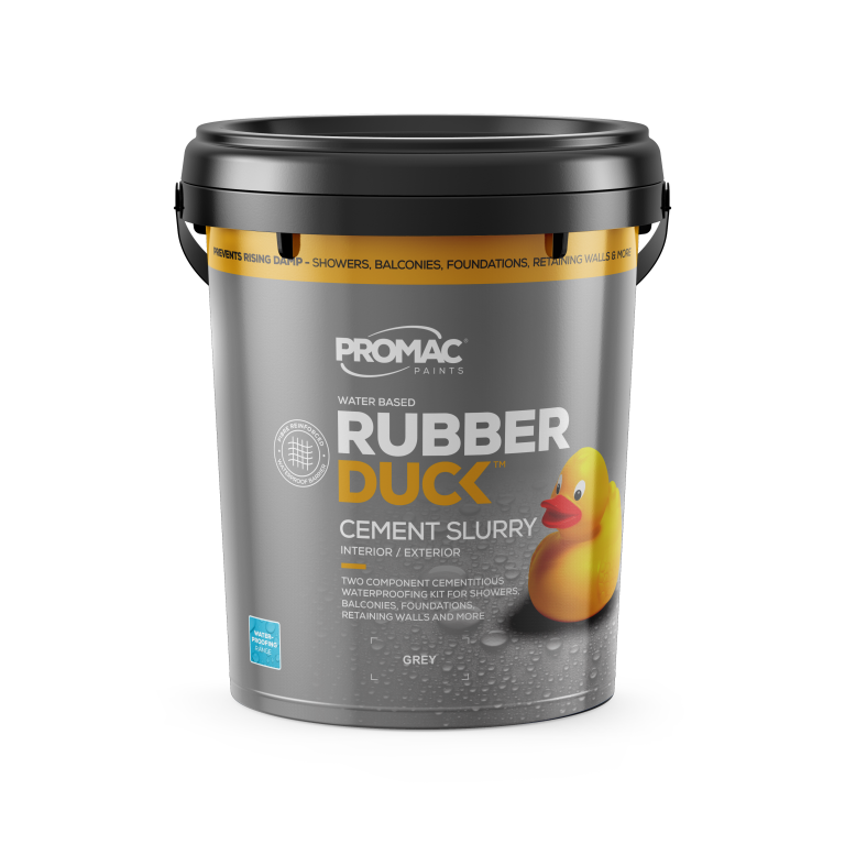 Rubber Duck Cement Slurry: Two component system – For the Farmer