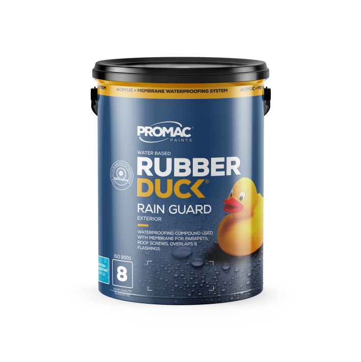 Rubber Duck Rain Guard: Prevents water ingress – For the Farmer