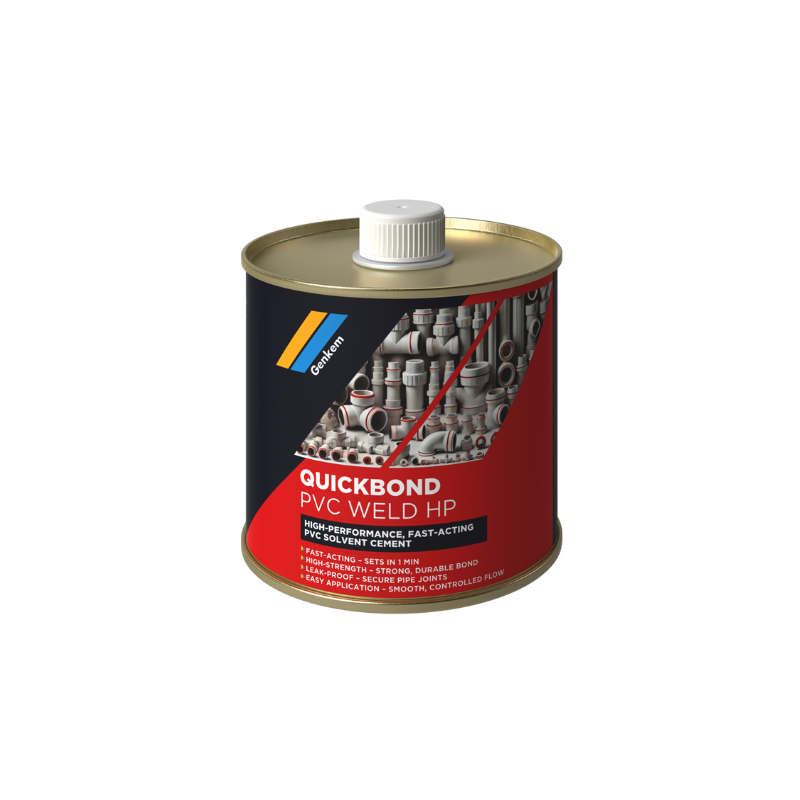 Genkem Quickbond Pvc Weld HP – For the Farmer