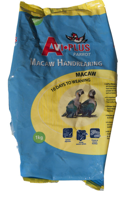 Handrearing Macaw (5 x 1kg) – For the Farmer