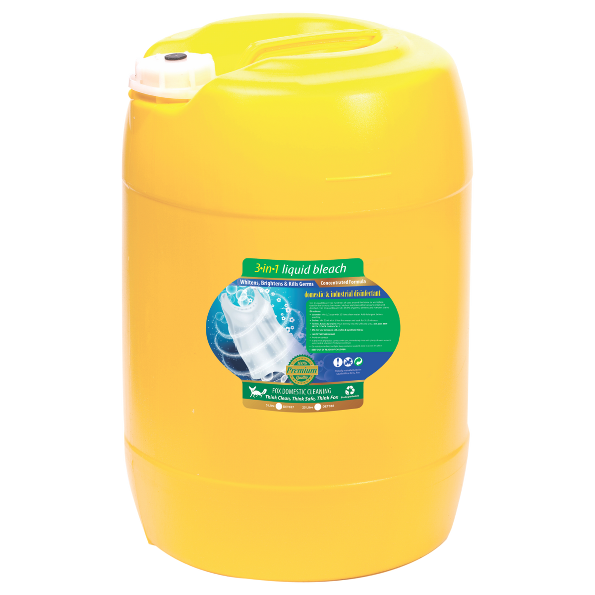 Multi-Surface Liquid Bleach (Prices From) – For the Farmer