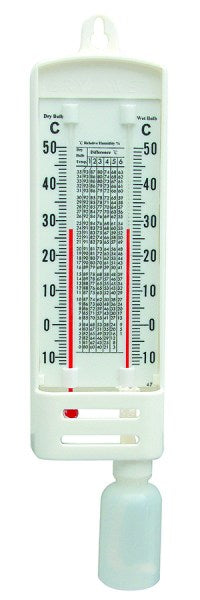 Wet & Dry Bulb Hygrometer – For the Farmer