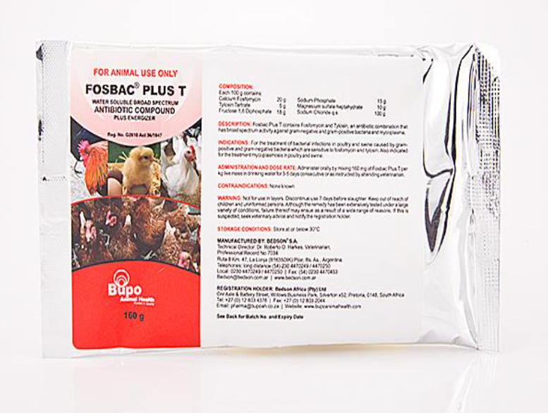 Fosbac Plus-T Antibiotic (Prices From) – For the Farmer