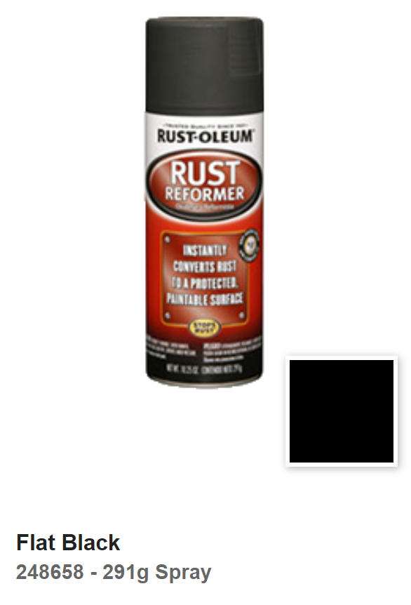 Rust-Oleum® Rust Reformer Spray – For the Farmer