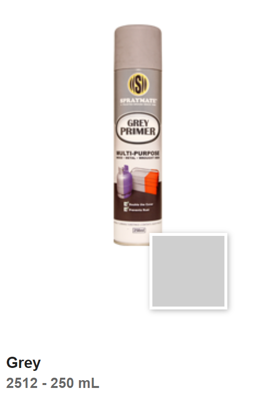 SPRAYMATE Grey Primer – For the Farmer