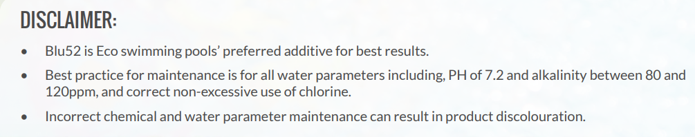 Eco Round Splash Pool- 2500l, 3 x Supports & 1 Step (For above ground ...