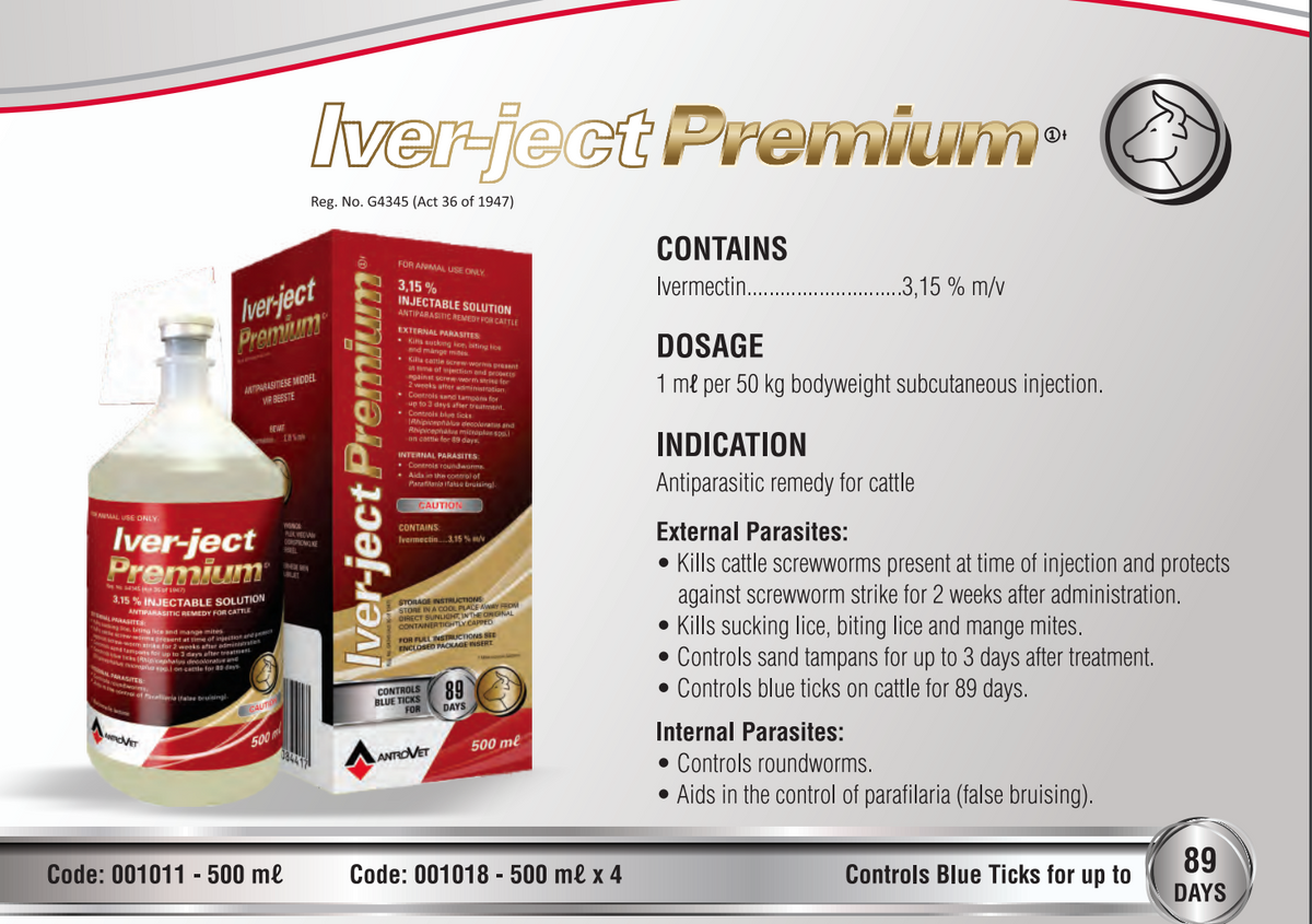 Antrovet Iver-Ject Premium 500ml – OTD Paint & Hardware