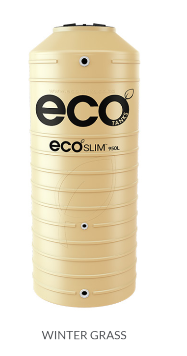 950lt Eco Slim Tank - (Vertical tank) (Colours) – For the Farmer
