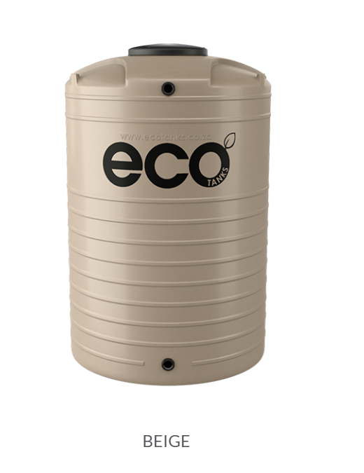 Eco Water Tank 1500lt (Vertical) (Colours) – For the Farmer