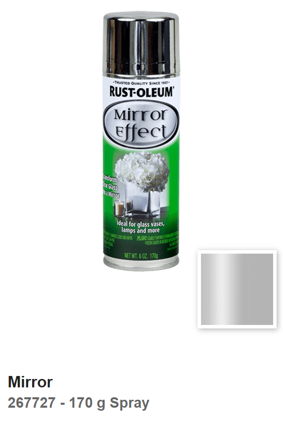 Rust-Oleum® Mirror Effect Spray Silver – For the Farmer